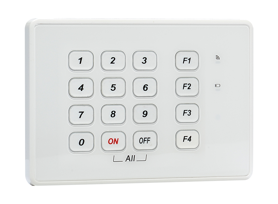 Multiple-Channel Keypad - Livinup - Smart Home Solution